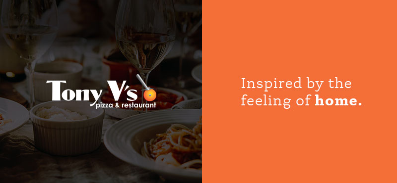 Our Menu - Tony V's Pizza & Restaurant